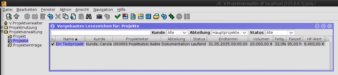 MyTISM - Die Business-Module