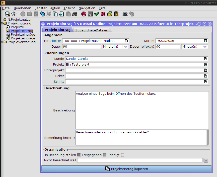 MyTISM - Die Business-Module